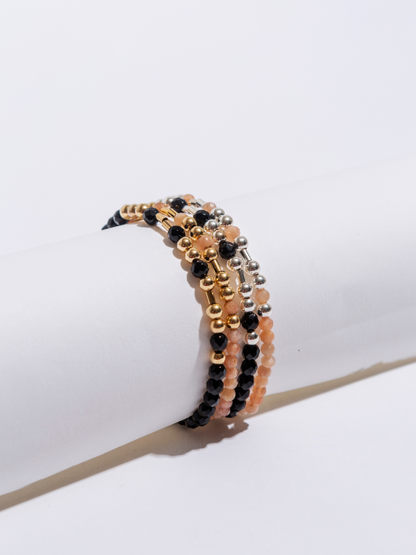Smile Wired Morse Code Bracelet - Narrative Jewelry